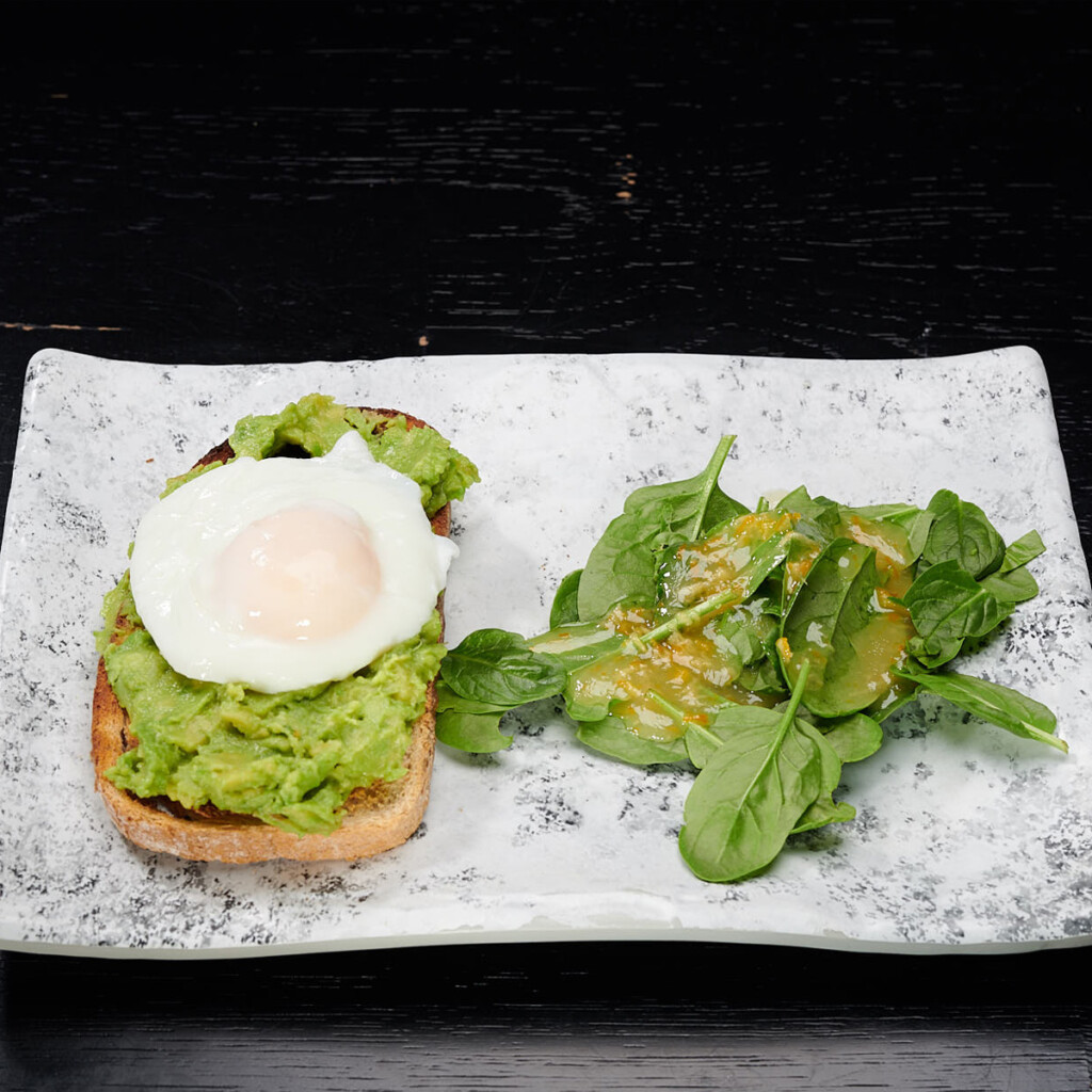 Ai Sushi Bar — Avo Toast Egg