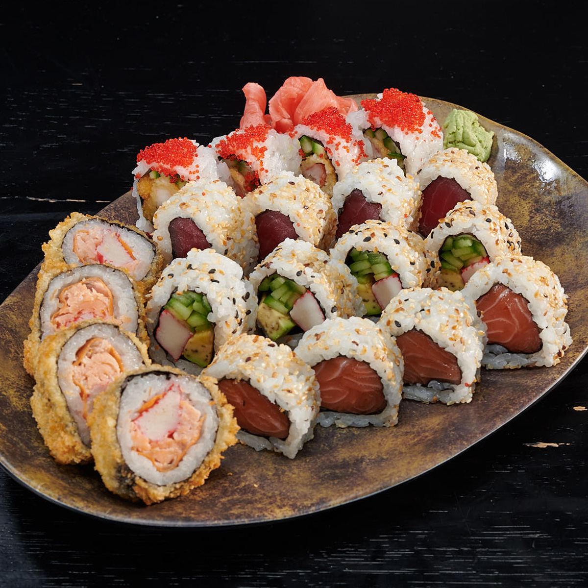 Ai Sushi Bar — Dragon Combo