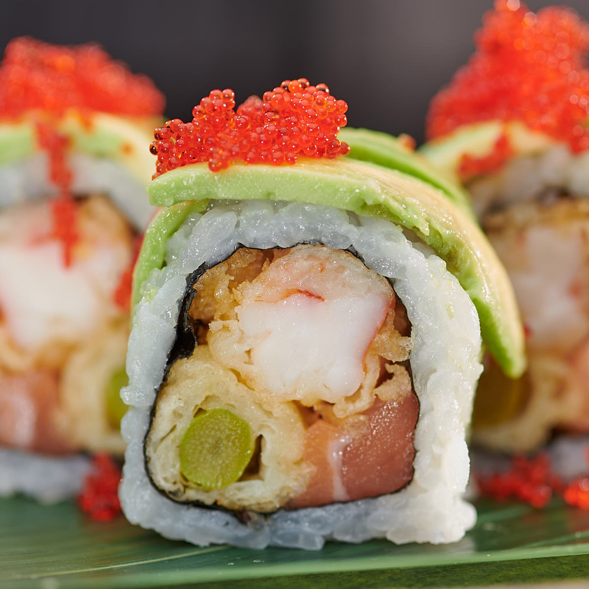 Ai Sushi Bar — Salmon Dragon Maki