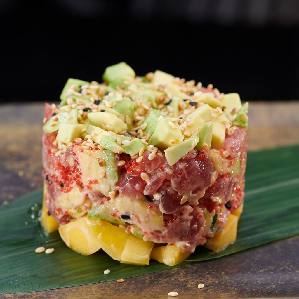 Ai Sushi Bar — Tuna Avocado Mango Tartar